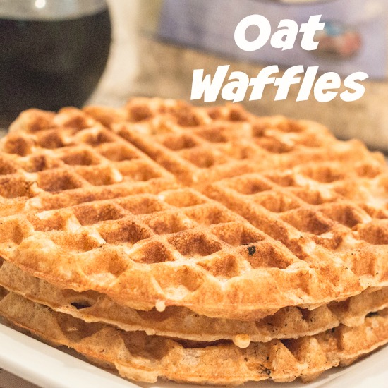Oat Waffles | Sew You Think You Can Cook