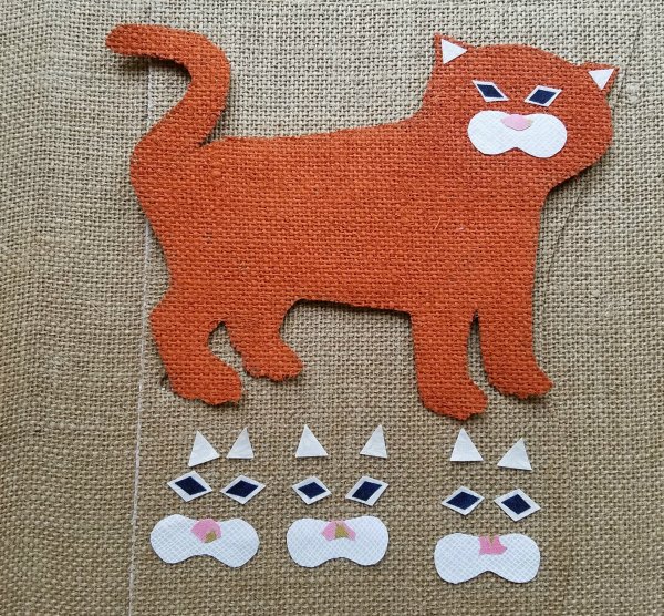 Burlap Tiger Craft | Sew You Think You Can Cook