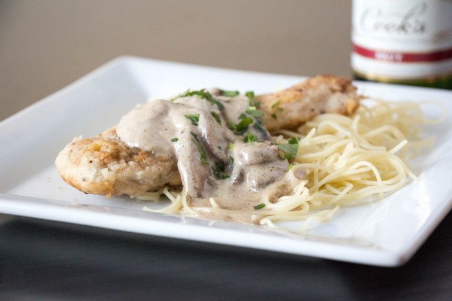 Champagne Chicken | Sew You Think You Can Cook