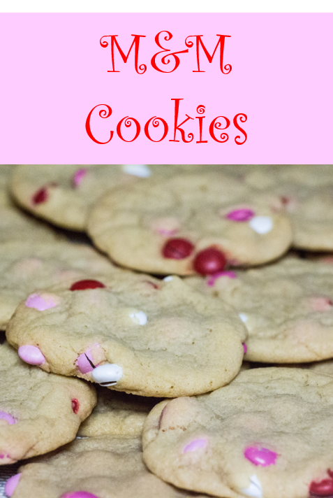 M&M Cookies | Sew You Think You Can Cook