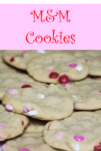 M&M Cookies | Sew You Think You Can Cook